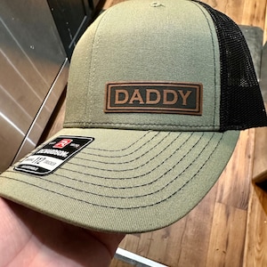 DAD Hat, Dad Cap, DAD Richardson 112 Trucker Cap, Dad Birthday Gifts ...