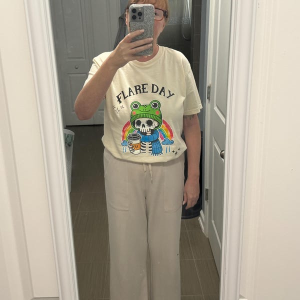 Flare Day Shirt, Retro Chronic Illness T-shirt, Migraine and ...