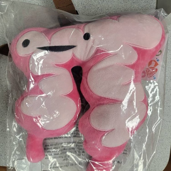 Colon Plushie You Move Me I Heart Guts | Organ Stuffed Toy Pillow ...