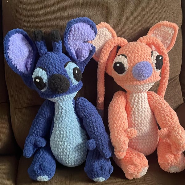 CROCHET PATTERN Blue Alien Monster (amigurumi, Crochet, Photo Tutorial ...