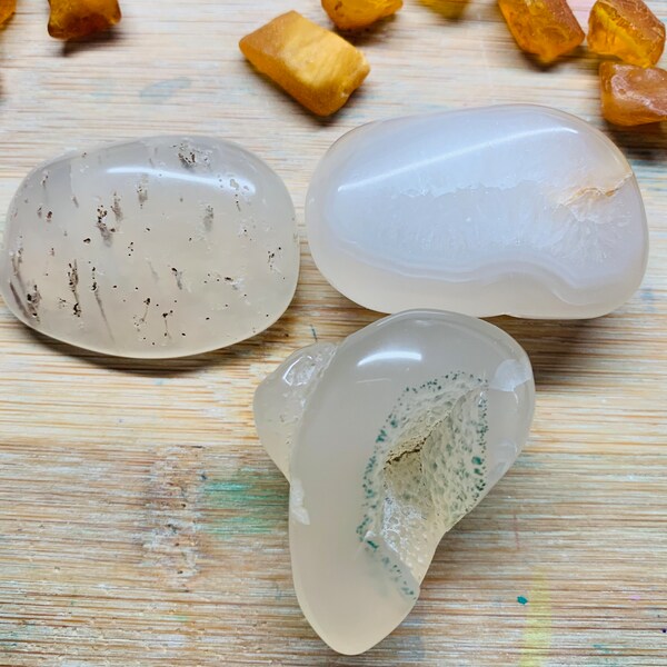 Green Montana Moss Agate, Rough Agate, Green Agate Moss, Cut Moss Green ...