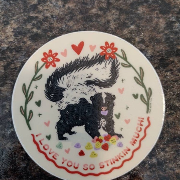 Button Eyed Fig the Fox Weather Proof Sticker - Etsy