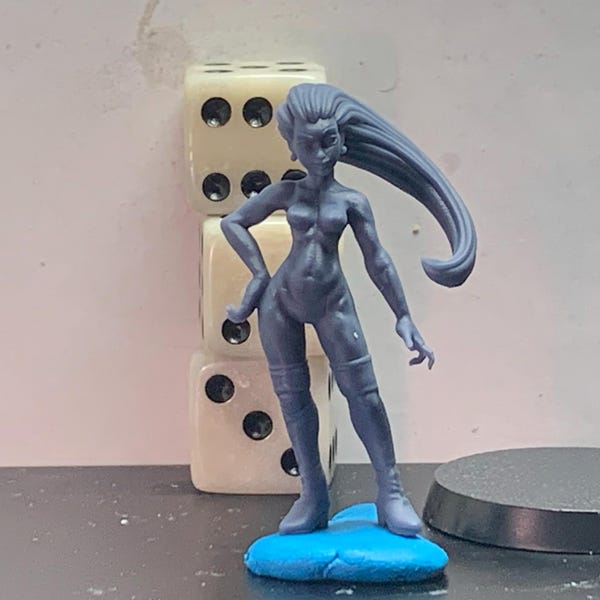 Demonic Acrobat Drunken Dwarf Demonic Circus 28mm 32mm Dnd Pathfinder ...