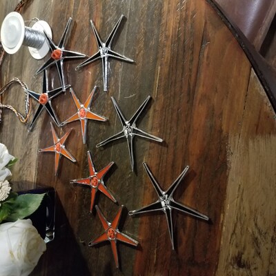 Robin Egg Blue Star 8 Inch Stained Glass Star - Etsy