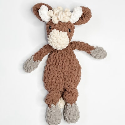MINI Hart Highland Knotted Lovey Crochet Highland Cow PATTERN - Etsy