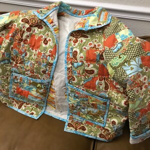 Patchwork Chore Coat Pattern - Etsy