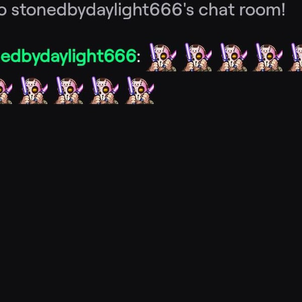 Twitch Emotes Master Chief : Halo Game Inspired | Twitch Soldier Emote ...