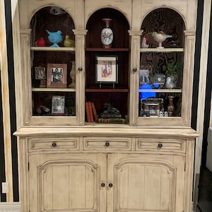 Vintage 1920s Mahogany Serpentine Front Highboy - Etsy