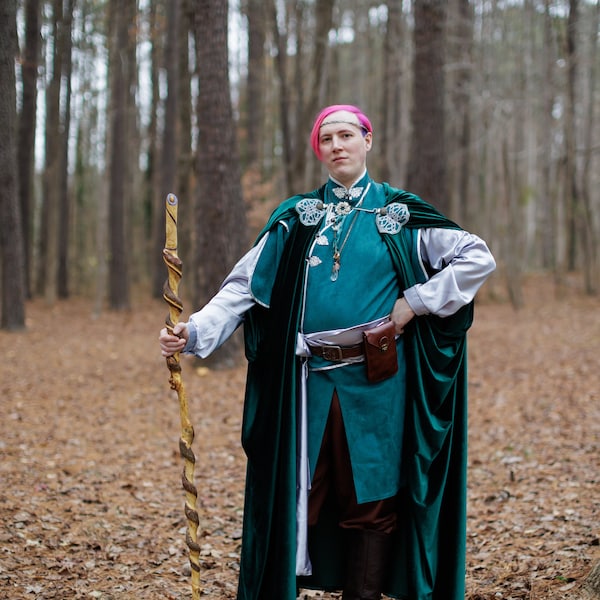 Pants for the Elven Costume. LARP Pants. Trousers for an Elven Outfit ...