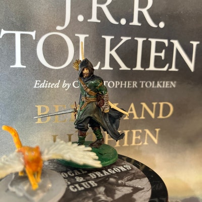 Human Fighter Eldritch Knight Witcher Geralt Monster Slayer Ranger 28mm ...