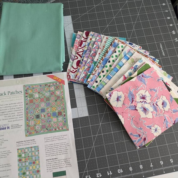 Playing With Blocks, a Quilt Pattern by Darlene Zimmerman, 3 Sizes ...