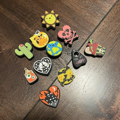 Christian Charms for Crocs, Jesus Themed Shoe Charms, Christ Charms ...