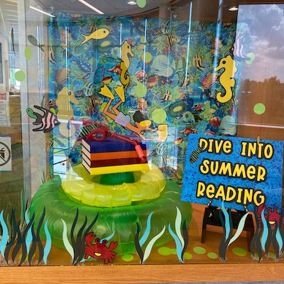 Pop Open A Good Book, Bulletin Board Kit, Reading, School, Library ...