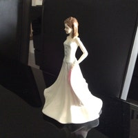 Royal Doulton Tinkle Bell HN1677 Lady Figurine Leslie Harradine Child ...