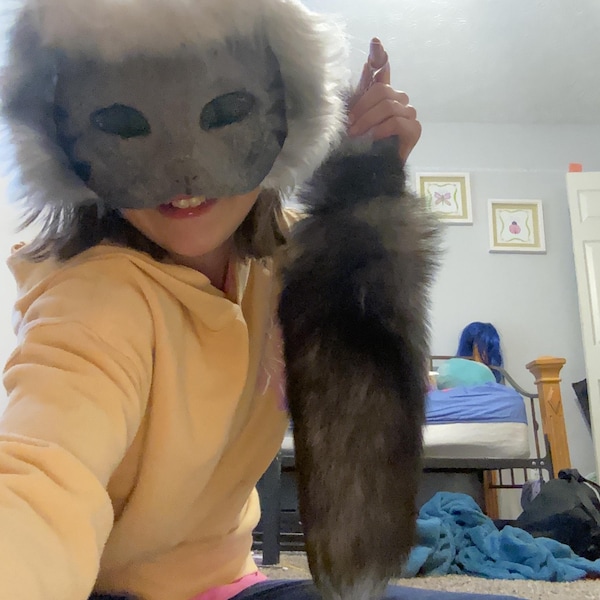 Springbok Pelt Natural Color Genuine Deer Fur Blesbok Antelope Pelt ...