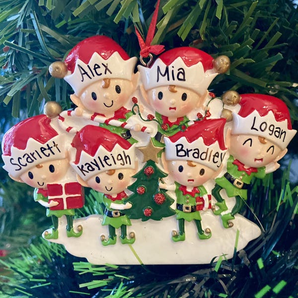 Personalized Mail Carrier Christmas Tree Ornament 2024 | Usps Mailing ...