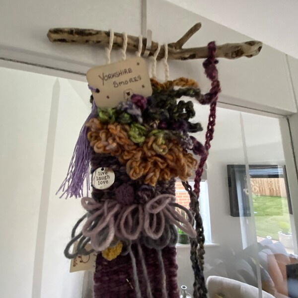 Large Rag Rug Twining Loom Frame - Etsy UK