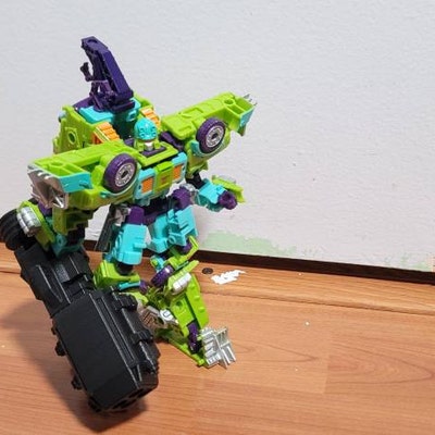 ROTB Battletrap Minigun Transformers Rise of the Beasts Upgrade Kit - Etsy