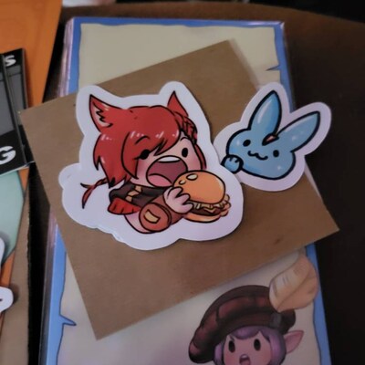 Final Fantasy 14 FFXIV Endwalker Low Poly Grapes Squapes - Etsy