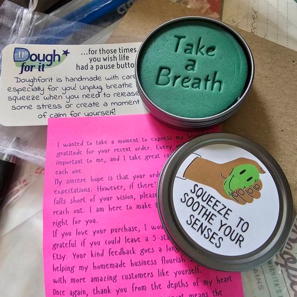 Employee Gifts - Team Gift - Teamwork Appreciation- Handmade Stress ...