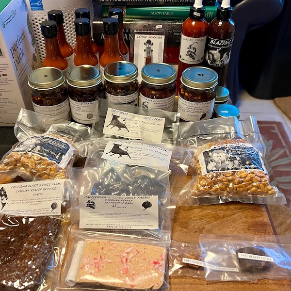 Freshly Pickled Super Hot Peppers- 2 Ingredients Only- This is the ...