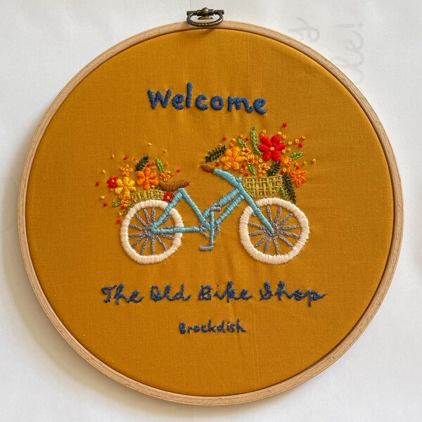 Cherry Stems Punch Needle Pattern Punch Needle PDF Pattern for ...