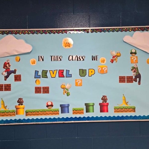 Back to School Bulletin Board Kit Back to School | Editable Bulletin ...