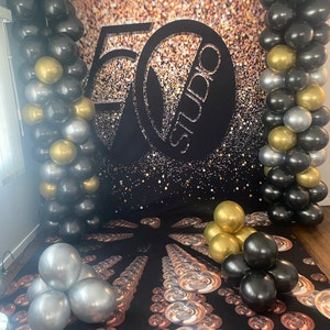 Cruise Ship Love Boat Backdrop A Sunset Sail Bon Voyage Party | Etsy