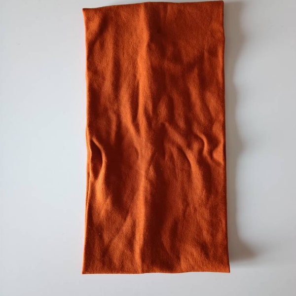 Terracotta Wide Headband for Women, Stretchy Terracotta Women Headband ...