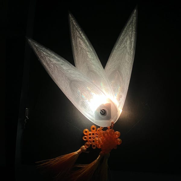 LED Zeus Lightning Bolt Prop DIY Kit - Etsy