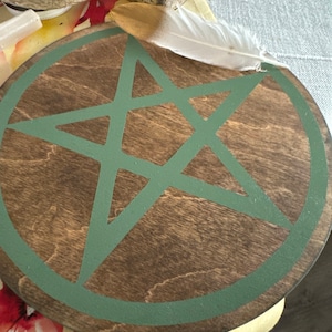 Pagan Prayer, Solid Wood and Paint Sign, Hand Crafted, Custom Colors ...