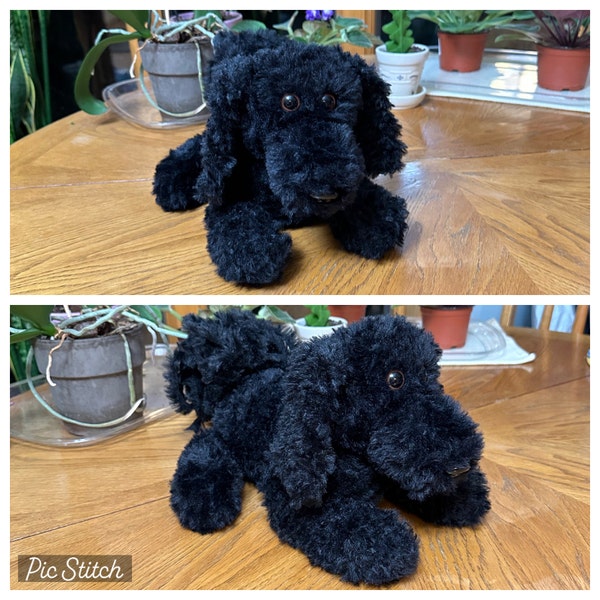 CROCHETED LABRADOODLE PUPPY Pdf Pattern (english Only) - Etsy