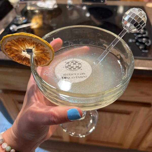 50 Edible Toppers - Customizable Cocktail Garnishes - Cocktail ...