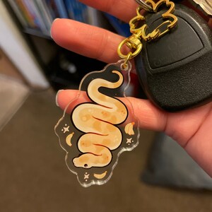 Fruit Salad Snake Charms / Cute Ball Pythons / 2in / Double - Etsy