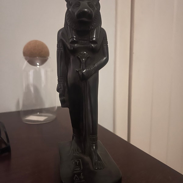 Unique Large Egyptian God Min Statue Made in Egypt - Etsy
