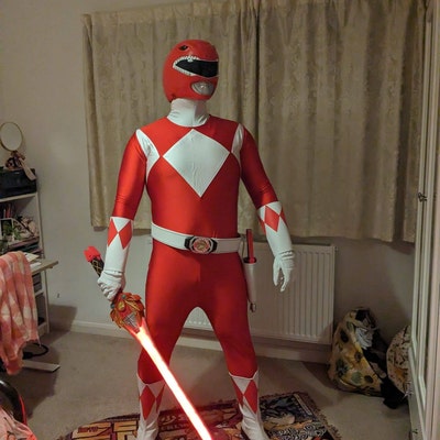 ANIKI MMPR Ranger Cosplay Costume Set custom Size - Etsy