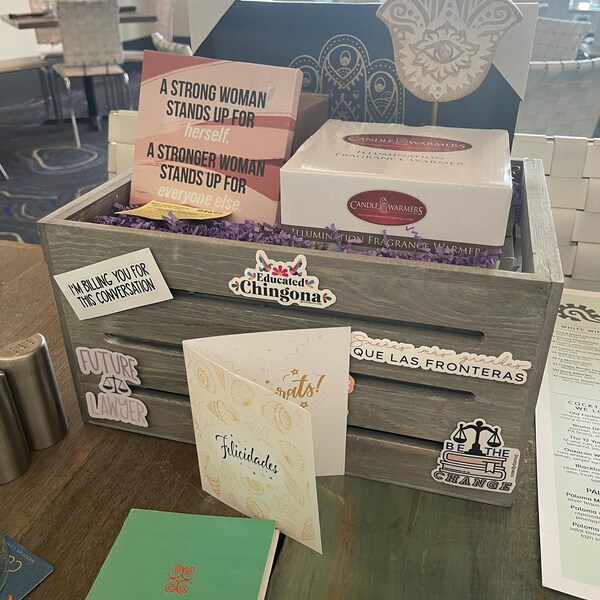 Educated Chingona Sticker, Calcomania, Waterproof Vinyl Sticker (new ...