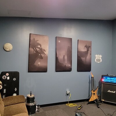 Acoustic Panel Fabric Antelope Canyon Abstract Custom Print Fabric for ...