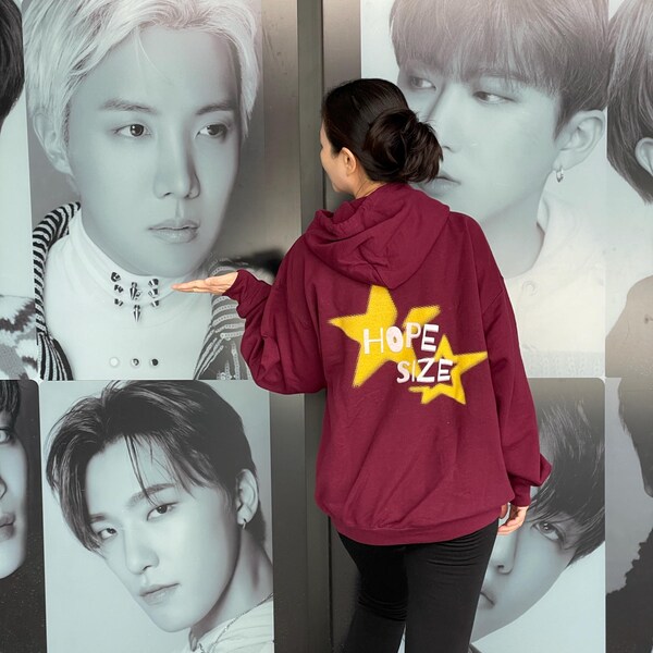 Equal Sign Same Not Much Difference You and I Hoodie | Jhope Hobi Be ...
