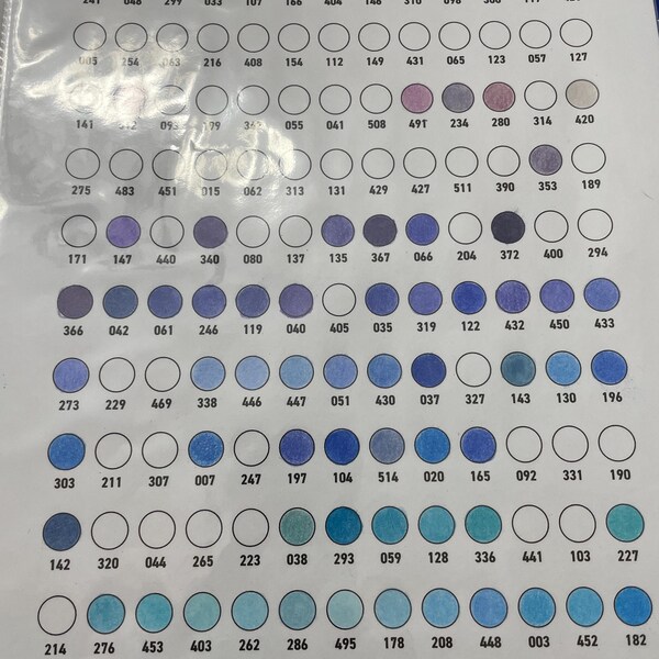 Castle Arts Gold 120 Colored Pencils – Color Fan Deck Swatch Chart - Printable DIY Color Fan ...