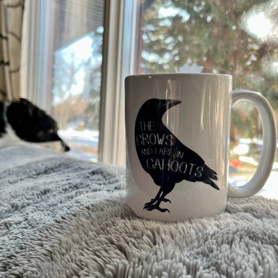 Crow Friend T-shirt, Corvid Tee, Unisex Shirts, Gifts for Bird Lovers ...