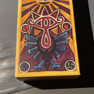 Legend of Zelda Tarot Card Deck 79 Cards Major and Minor Arcana Happy ...