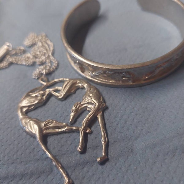 Greyhound Ring - Whippet Ring - Running Sighthound - Galgo Jewelry ...