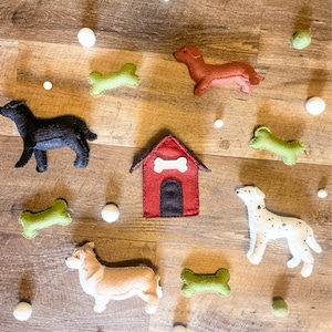 Felt Rhino Rhinoceros 2 Sewing Patterns Bundle Large and Small Rhino ...