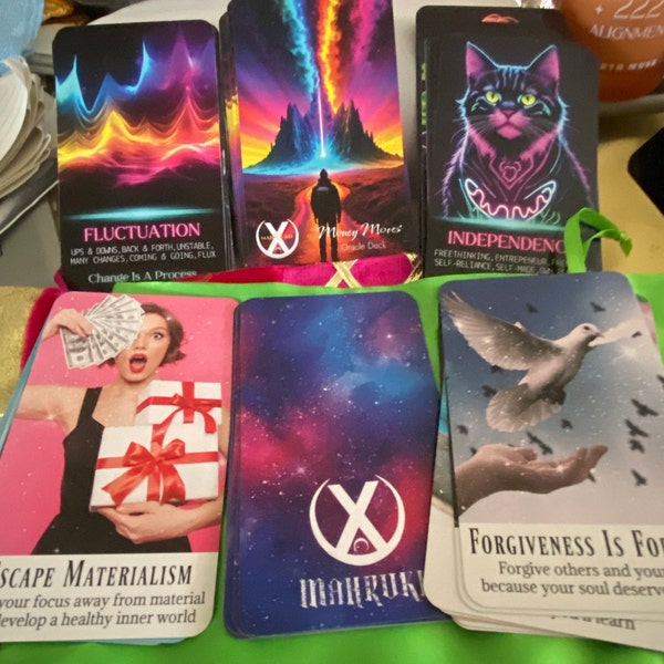 PRACTICAL Self-care Oracle Deck (78 Cards) - Etsy