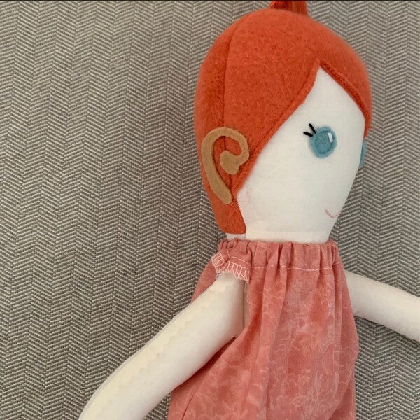 Custom Cloth Doll, OOAK Doll, Make You Own Doll, Design Your Own Doll ...