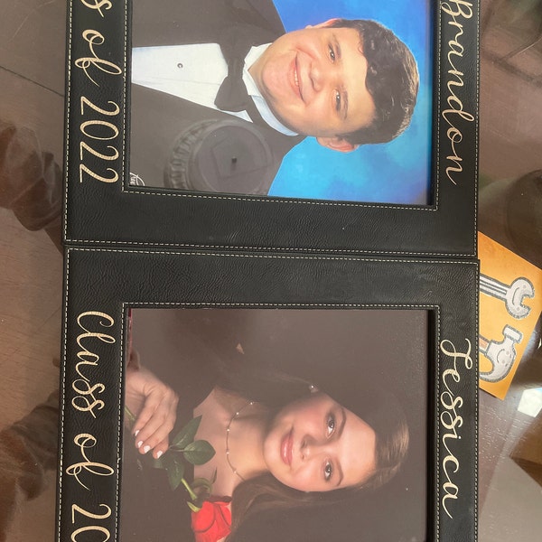 Graduation Picture Frame, High School Graduation Gift for Her, Gift for ...