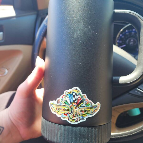 Purdue Pete Sticker 5x5 Created by Storm Striker Art by Justin Patten ...