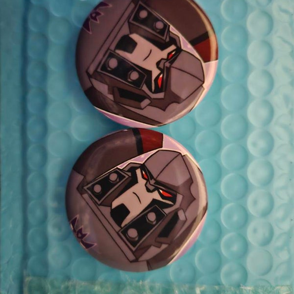 Transformers Animated Button Pins - Etsy