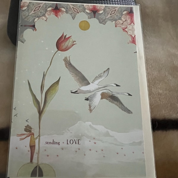Sacredbee Card 569 Sending Love - Etsy